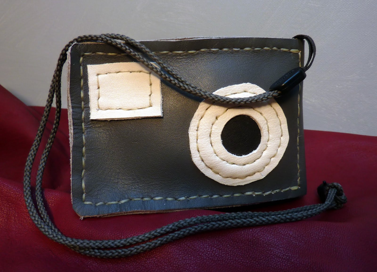 Lona Paintings: Handmade Camera Case