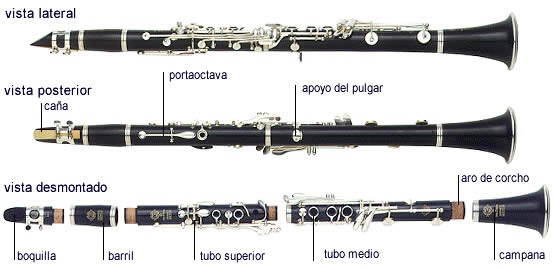 Clarinete: Descripción