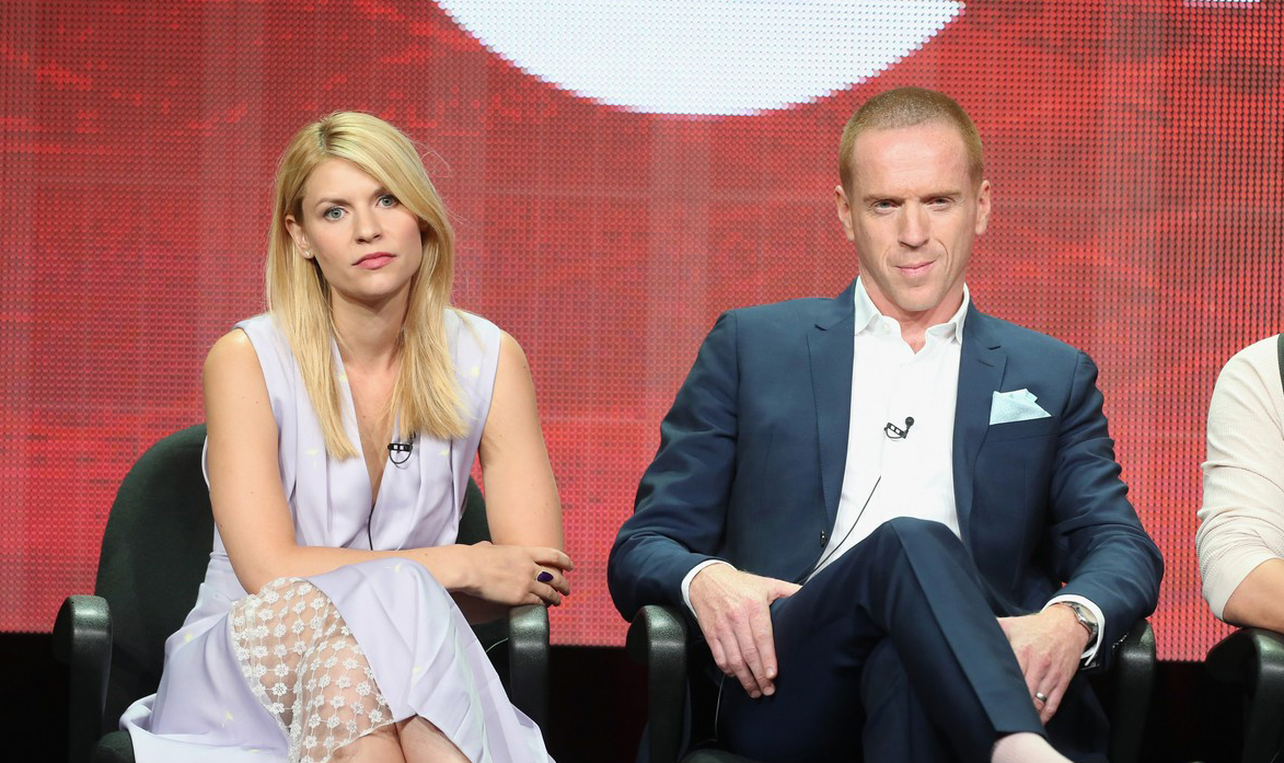 Los actores de Homeland promocionan la serie en Showtime