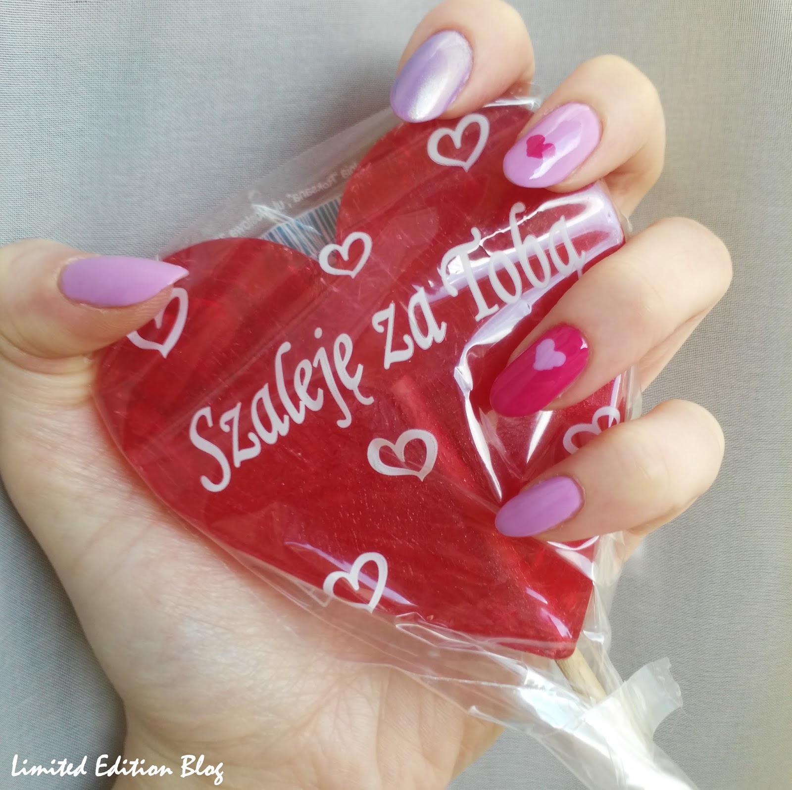 Projekt INSTA NAILS - moje mani z instagrama - PART 4 | Limited Edition ♥