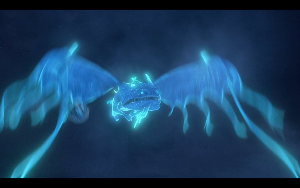 Toothless the Nightfury: Flightmare Image Compilation