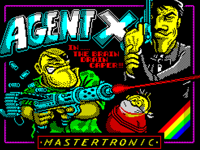 Indie Retro News: Gorgeous ZX Spectrum Art Work Recreated!