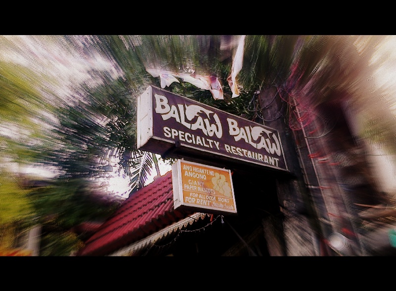 TravellingCup: Balaw-Balaw Specialty Restaurant | Angono