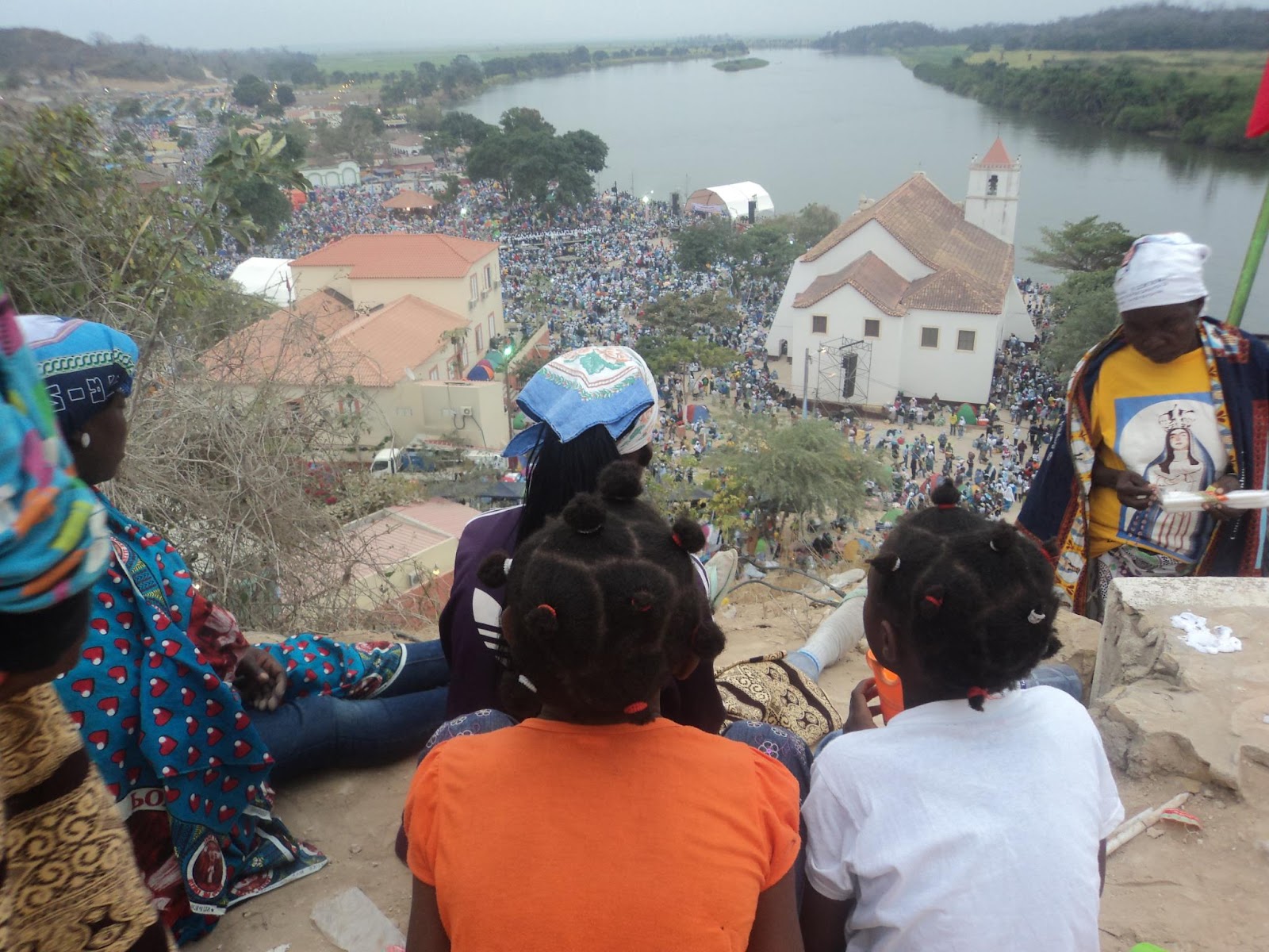 da África, com amor: Mama Muxima