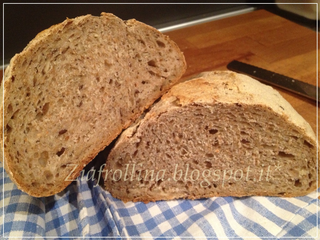 Zia Frollina - Arte e cucina.: Pane casereccio - metodo Bonci