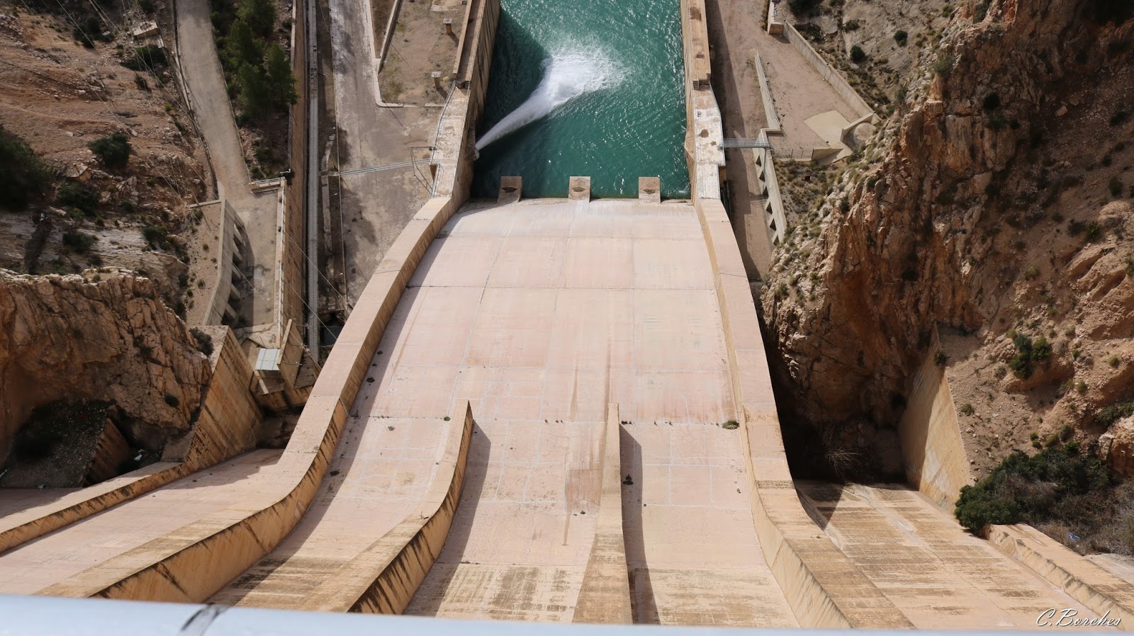 C.Borches Photography: Embalse Y Presa De Contreras