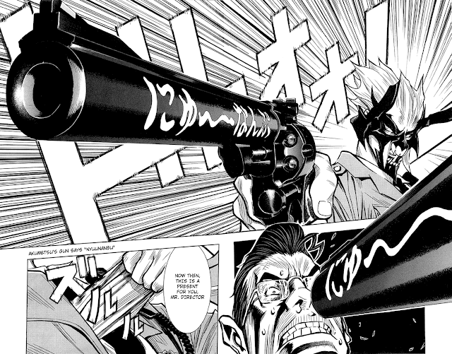 Japón, Anime y Manga En México: Akumetsu ¿Qué rayos es eso?