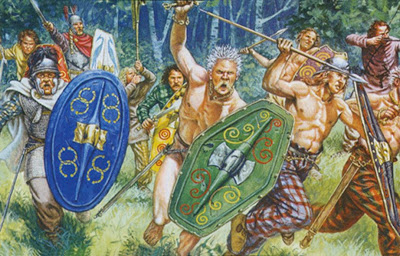 Alemania entre bastidores: Pueblos germánicos - Cimbrios, teutones y ...