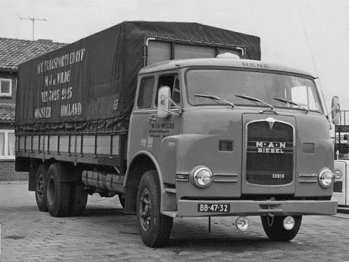 autos - photos: VOITURES D' ALLEMAGNE --- MAN AG --- (1758) --- MAN ...