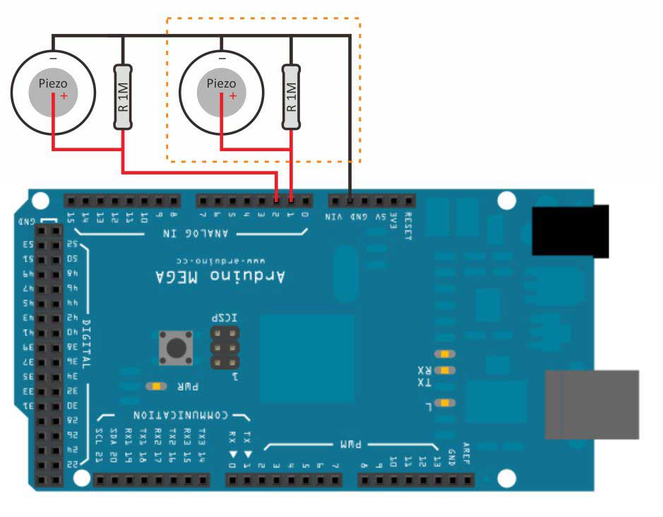 JojoVanzel.Blog: Membuat Drum Elektronik Menggunakan Arduino Mega