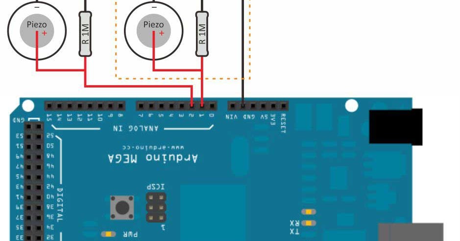 JojoVanzel.Blog: Membuat Drum Elektronik Menggunakan Arduino Mega