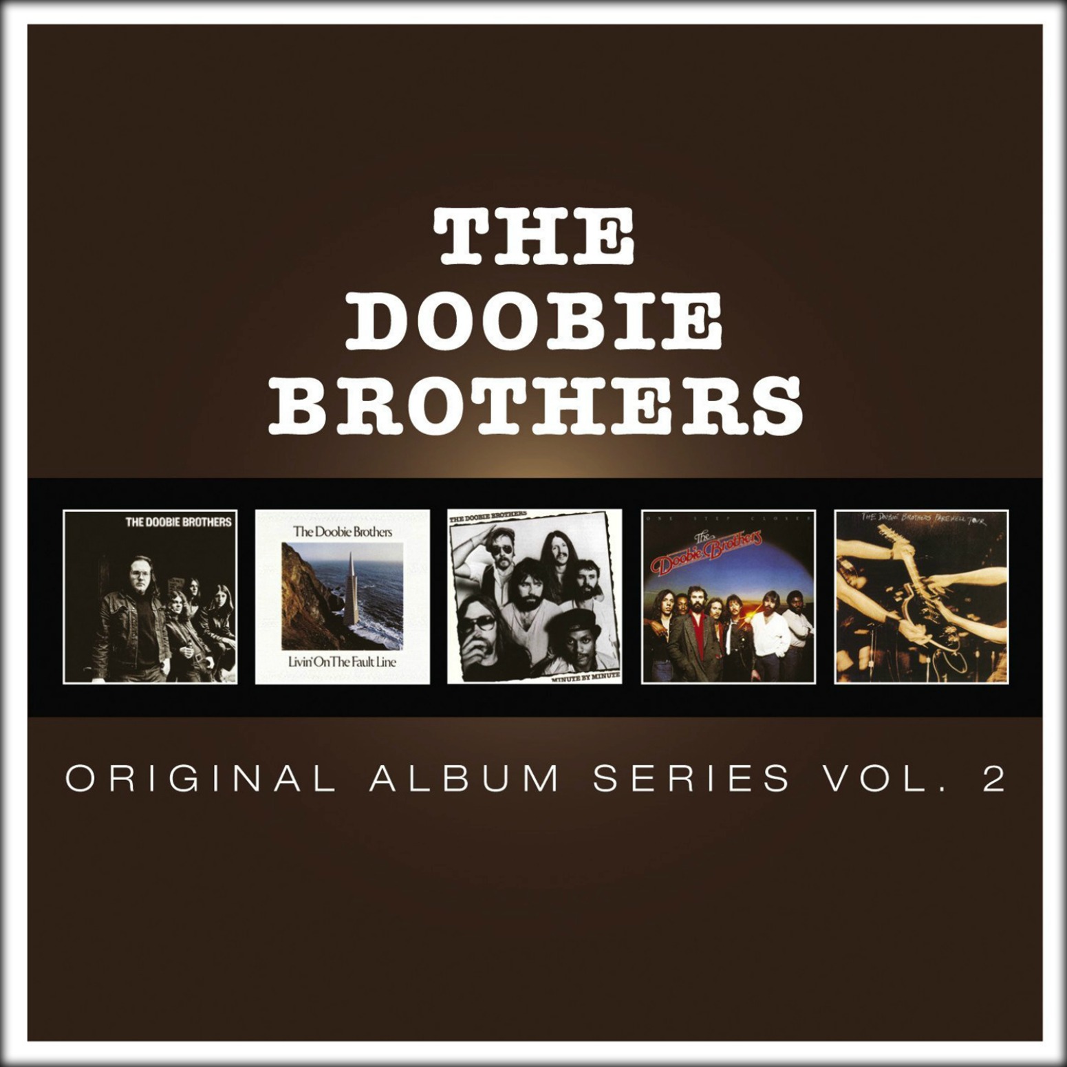 The Doobie Brothers - Original Album Series Vol. 2 (2013)