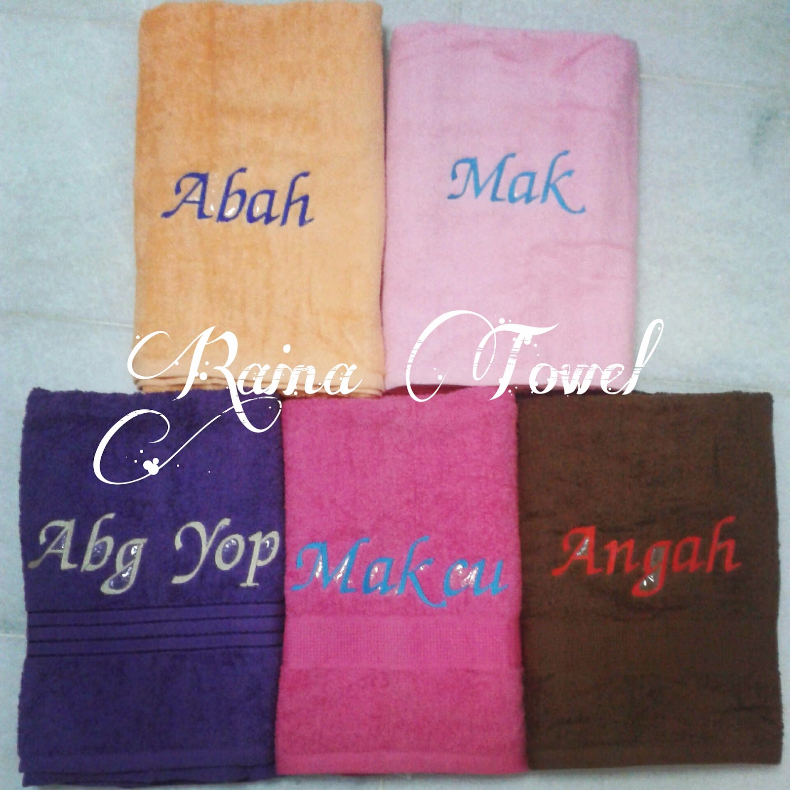 Tempahan Sulam Tuala Family