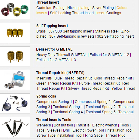 Thread Repair Kit,CNC helical coil machine,Locking insert keensert ...