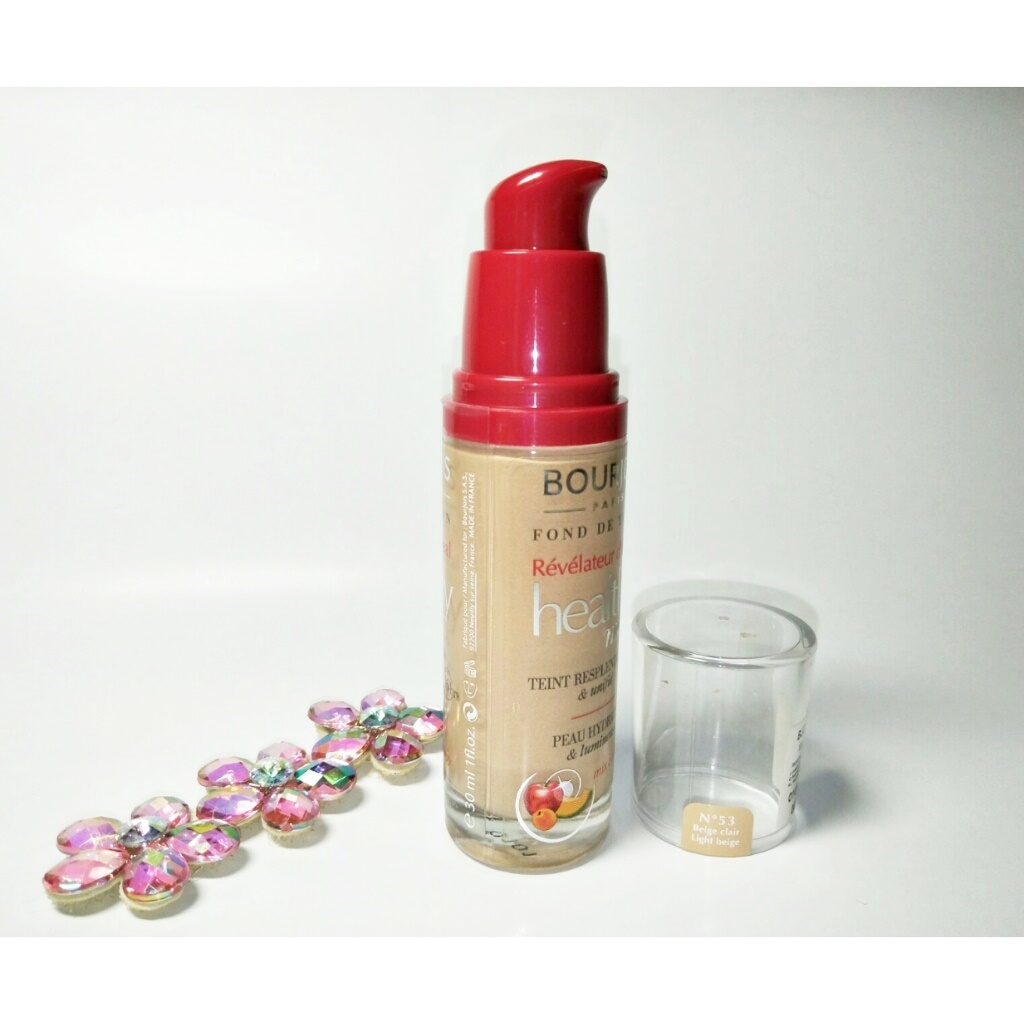REVIEW] BOURJOIS HEALTHY MIX FOUNDATION IN 53 LIGHT BEIGE (BEST ...
