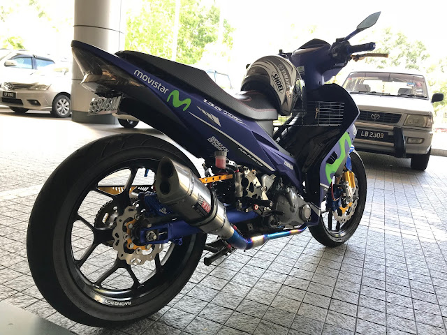 Yamaha LC 135 v1 Modified