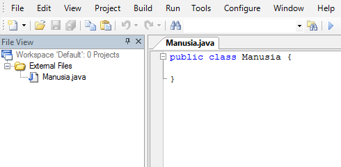 pengertian kelas di pbo | belajar java dan tutorial netbean