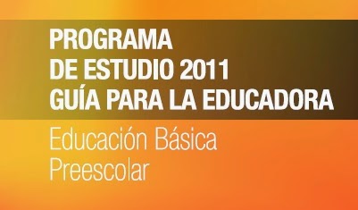Programa de estudios de Preescolar 2011