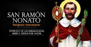 SAN RAMON NONATO: SAN RAMÓN NONATO BIOGRAFÍA E HISTORIA
