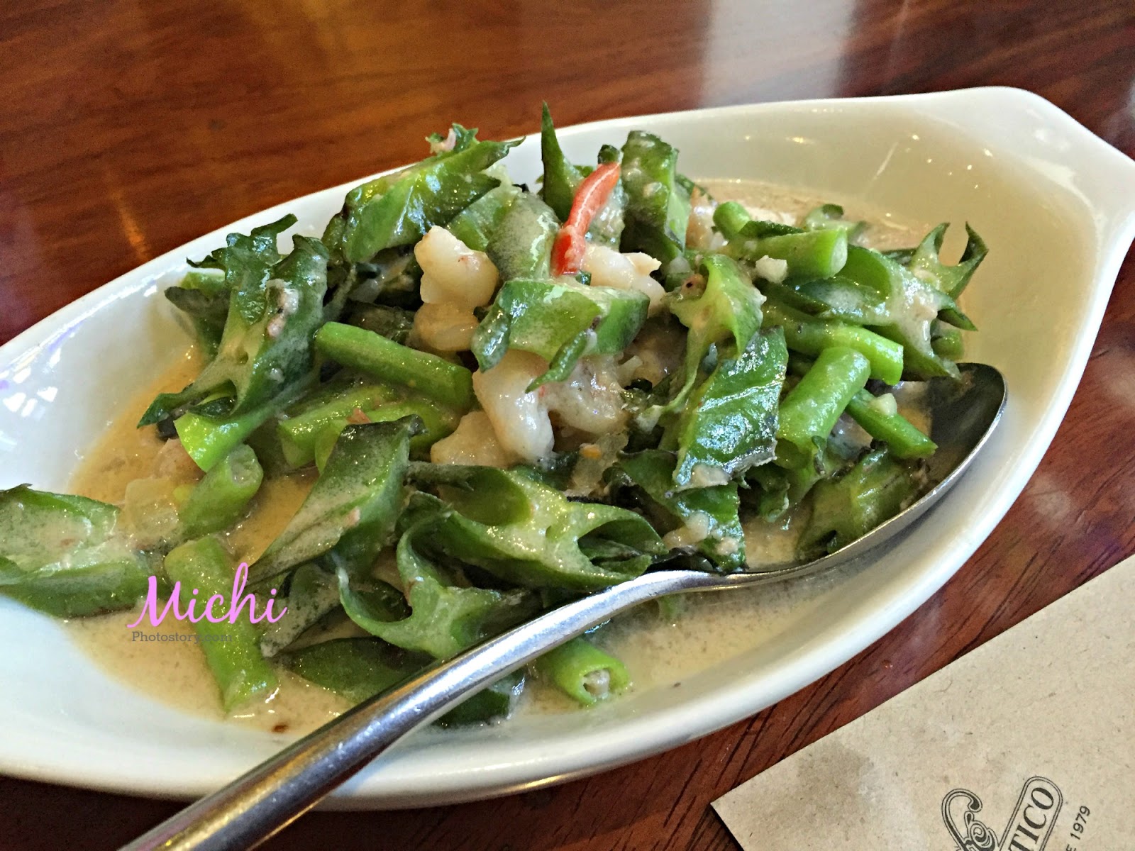 Michi Photostory: Lunch at Abe