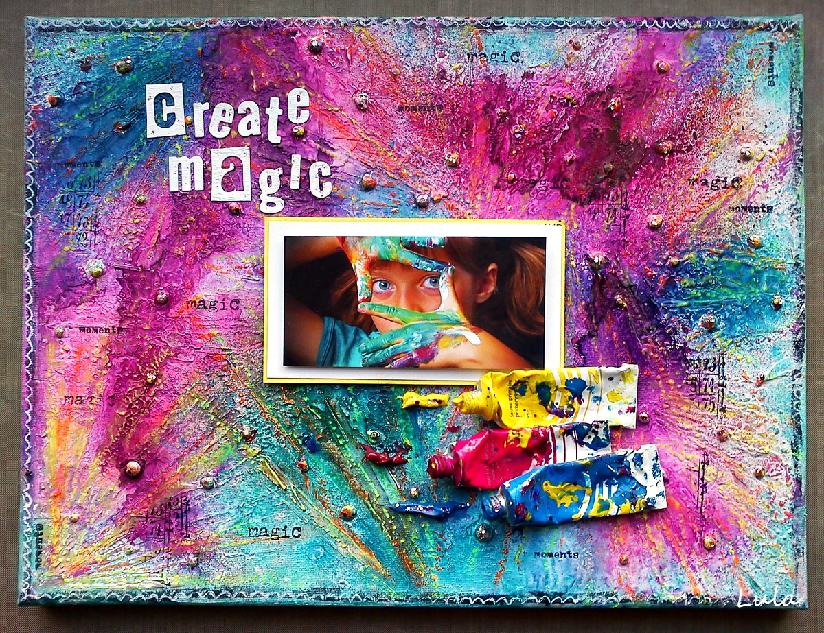 u Luli: create magic