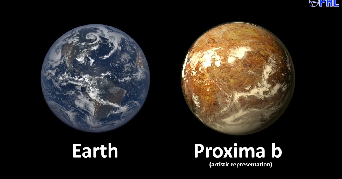 Proxima b ile Dünya Arasında Benzerlikler Olabilir - Haber Uzay | Uzay ...