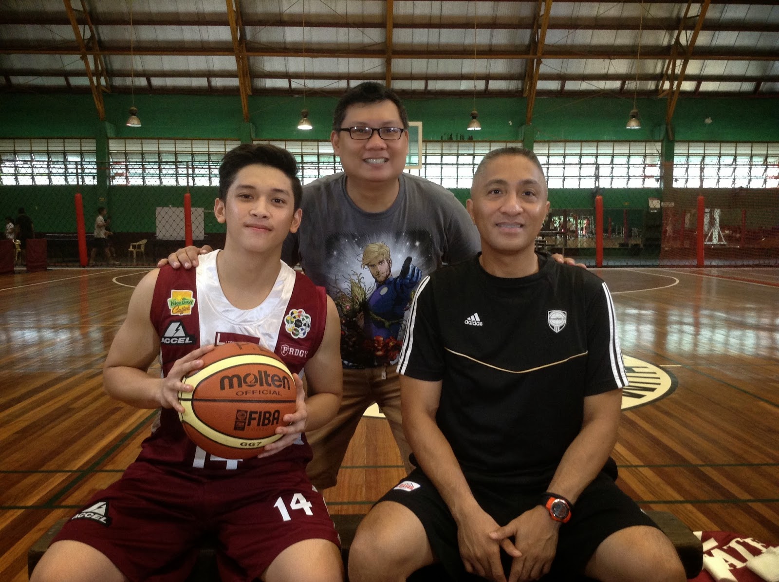 Bleachers Brew: The UP Fighting Maroons' Ronnie Magsanoc & Henry Asilum ...