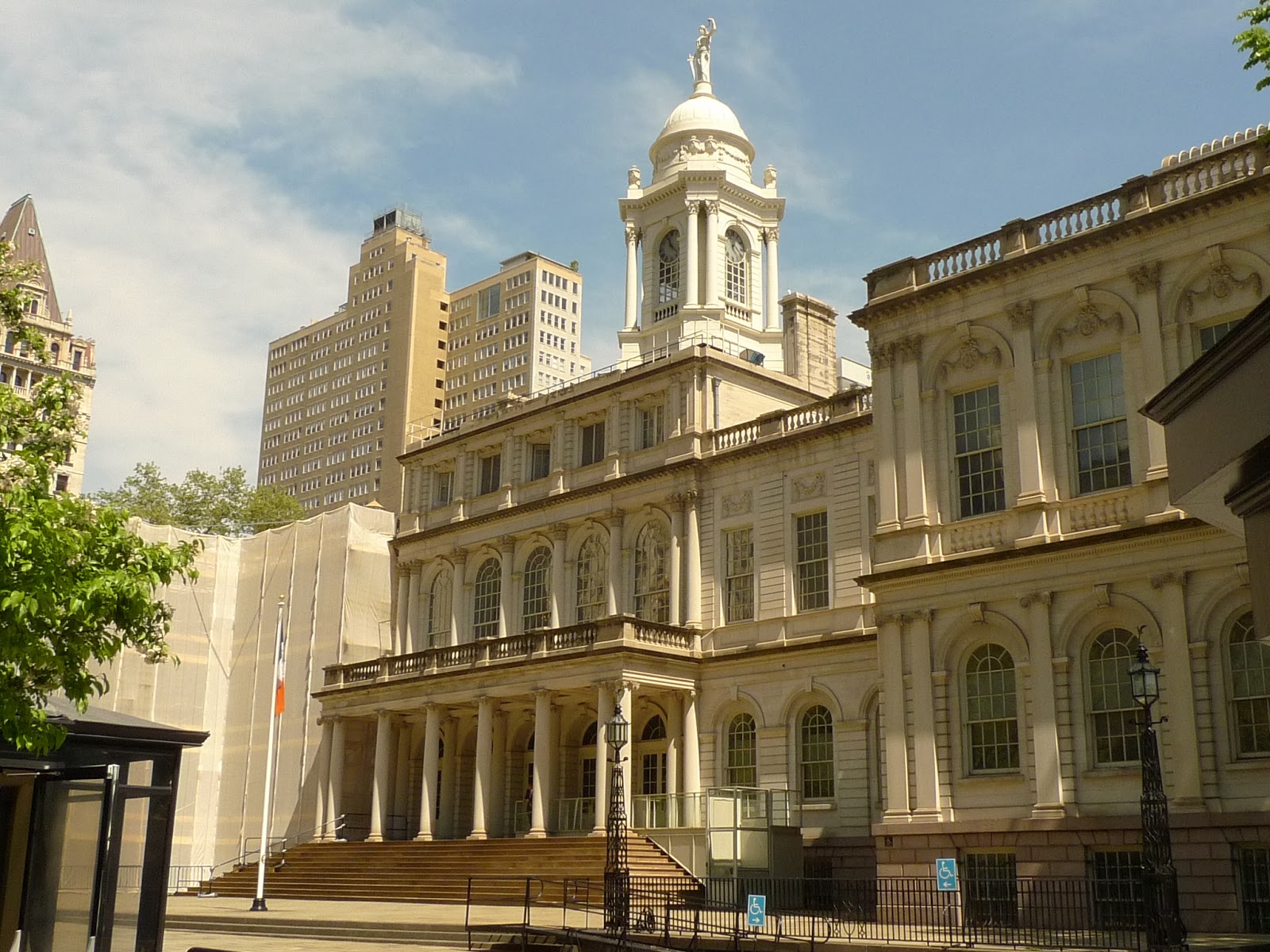 Un mes en Manhattan: Tweed Courthouse, Customs House