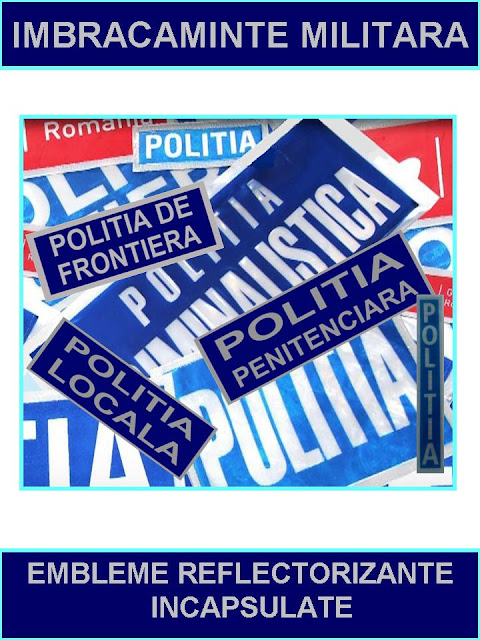 UNIFORME POLITIA PENITENCIARA ANP: ACCESORII UNIFORMA