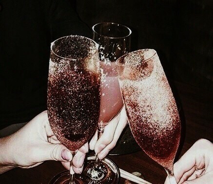 Come for the wine, stay for the champagne!