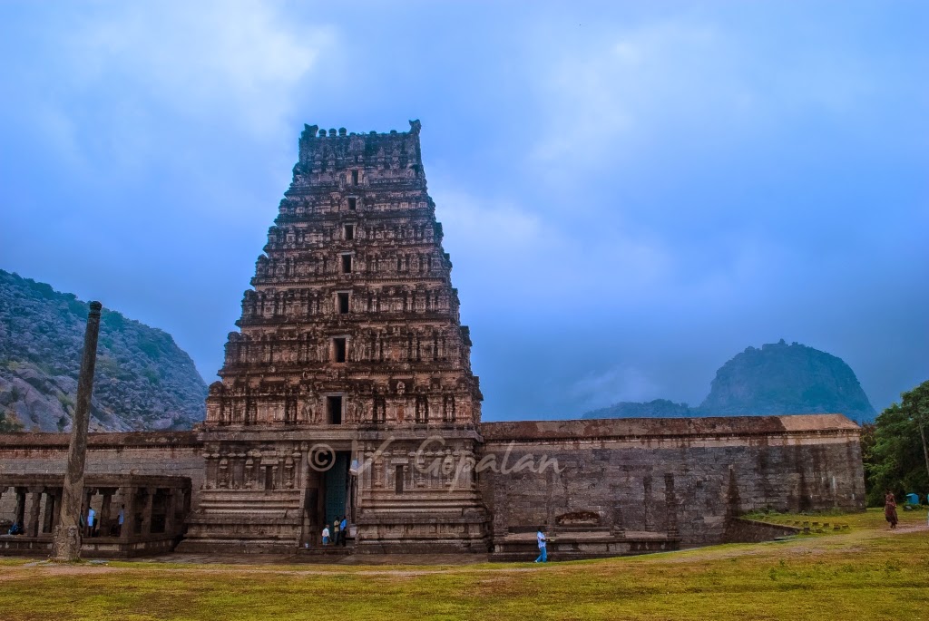 iCapture: Venkataramana Temple at Gingee