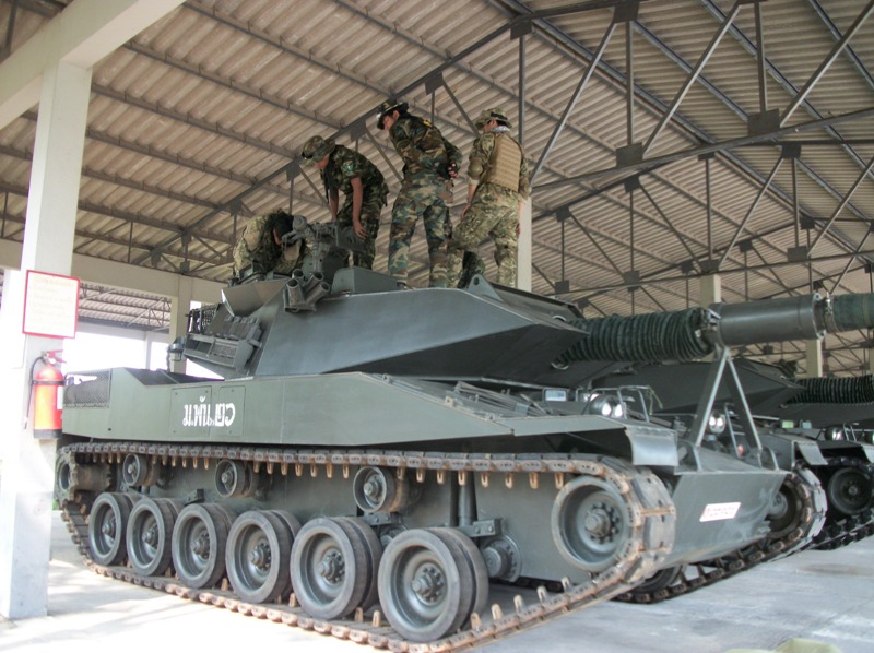 THAIDEFENSE-NEWS: COMMANDO STINGRAY & BBGUN