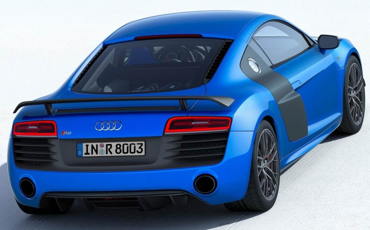 Audi R8 LMX com faróis laser: preço de R$ 640 mil, na Europa