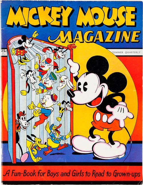 Traveling To The Past: Mickey Mouse Magazine nº 1 (1935)