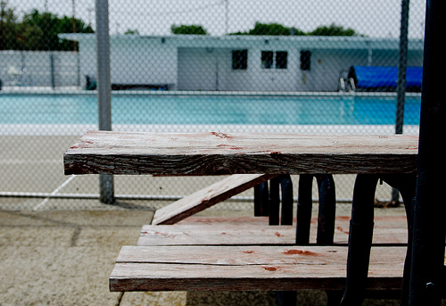 benchsite: Swimming benches - a tribute