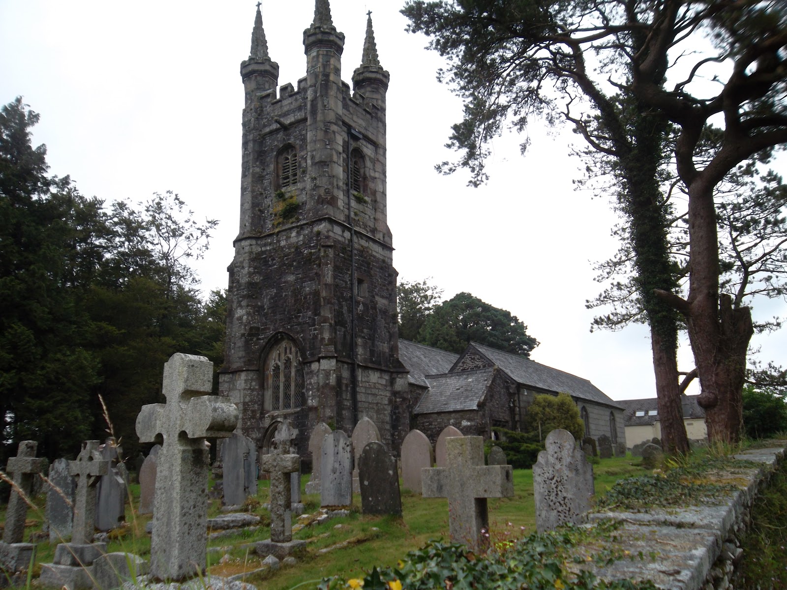 Creber Girls Adventure: 31 July Creber Ancestors in County Devon