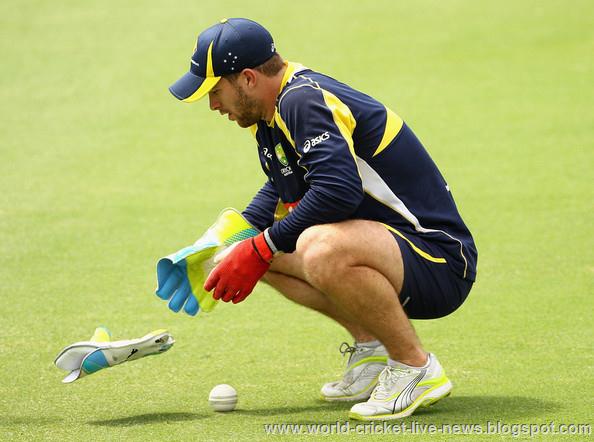 Australian Cricketer Matthew Wade ~ world Cricket