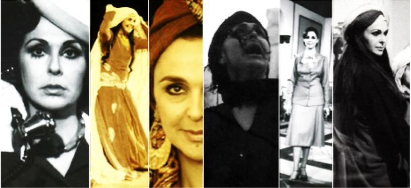 Nidal Al Achkar امرأة المسرح : Nidal Al Achkar - Woman of the Theatre
