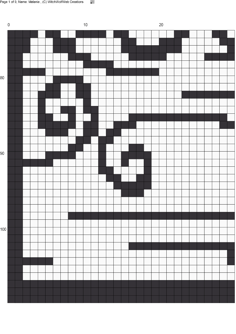 WitchWolfWeb Creations: Spirit Loon Charts