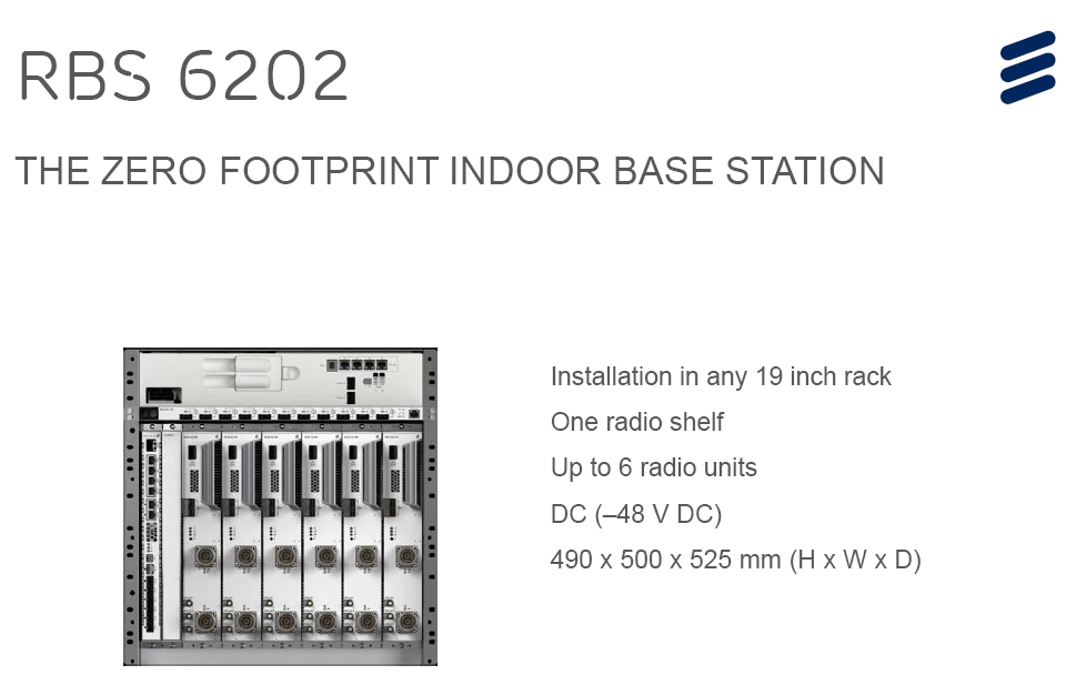 ›List the various RBS 6000 cabinets
