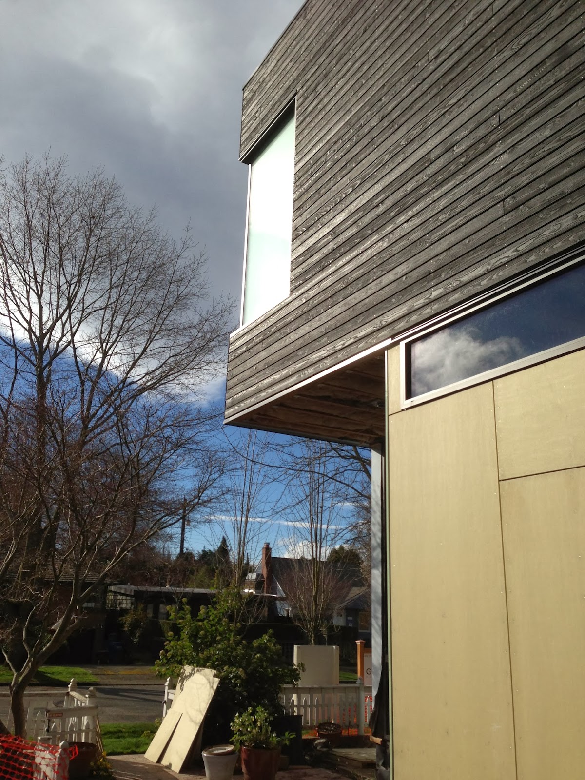Karl Schmidt Architecture: MP House #7 - Rainscreen Siding
