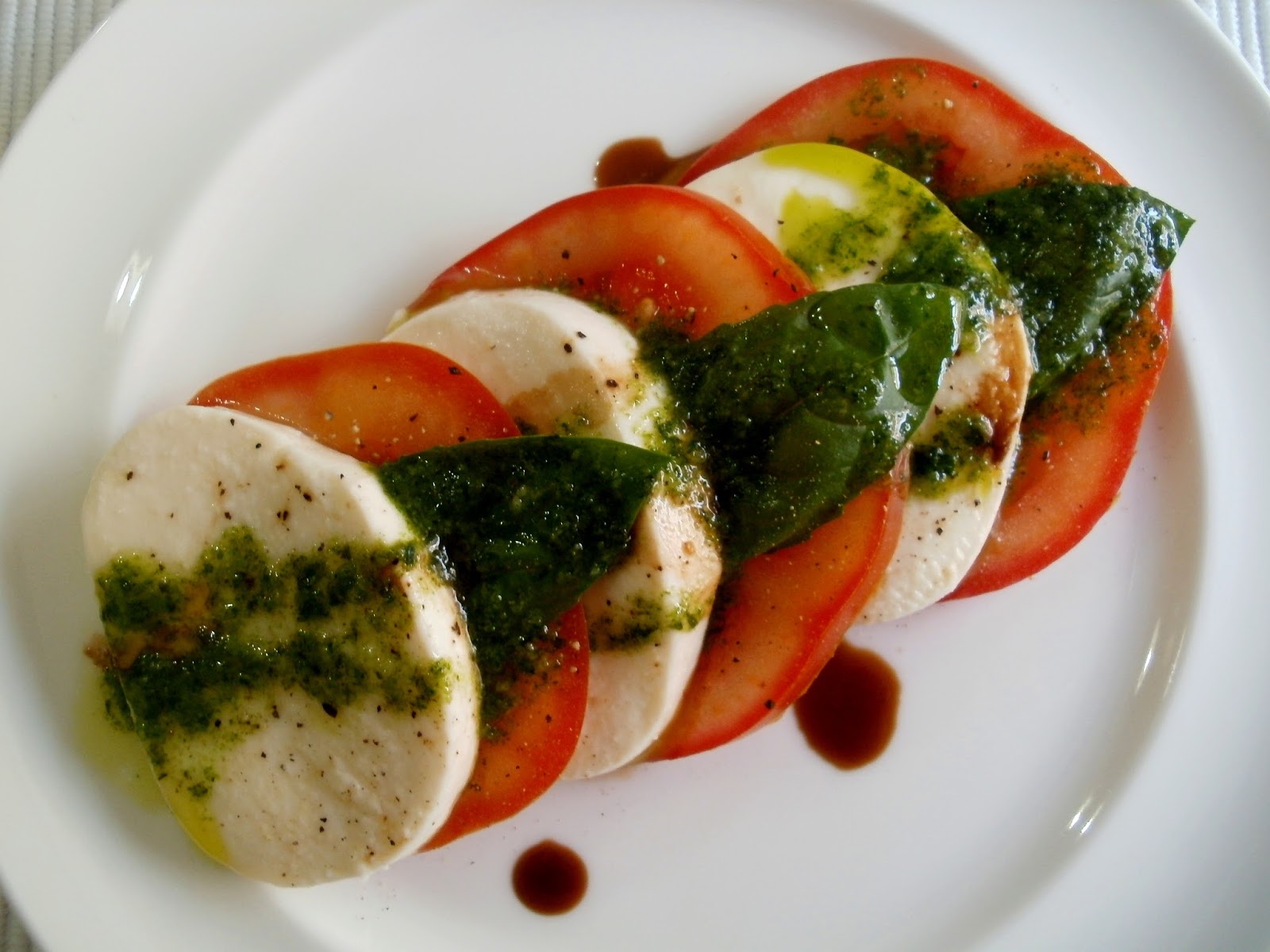 Los Antojos de Clara: Ensalada caprese