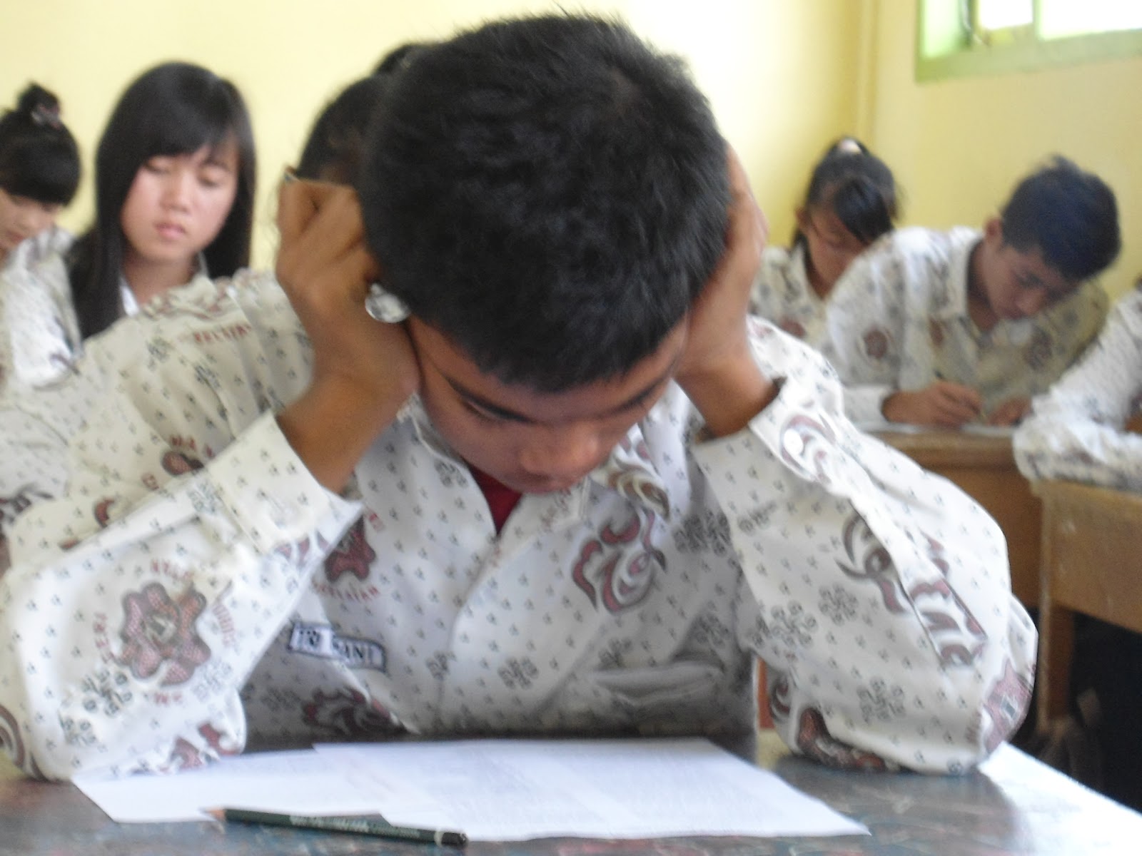 Berbagi Info: Ekspressi Ujian. . . Pusing kali?