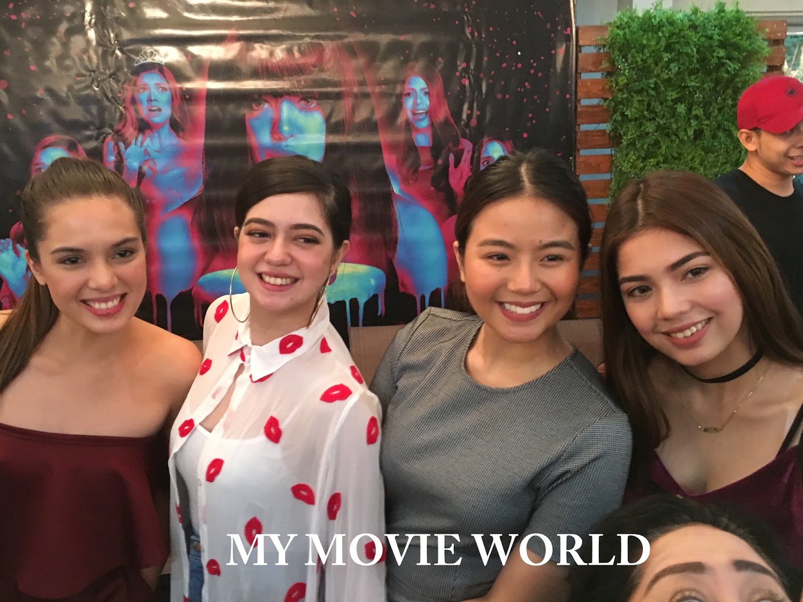 My Movie World: Sue Ramirez, Miles Ocampo, Michelle Vito Jane de Leon ...
