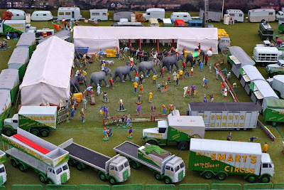 The Circus "NO SPIN ZONE": British Circus Model Builders--Brighton ...