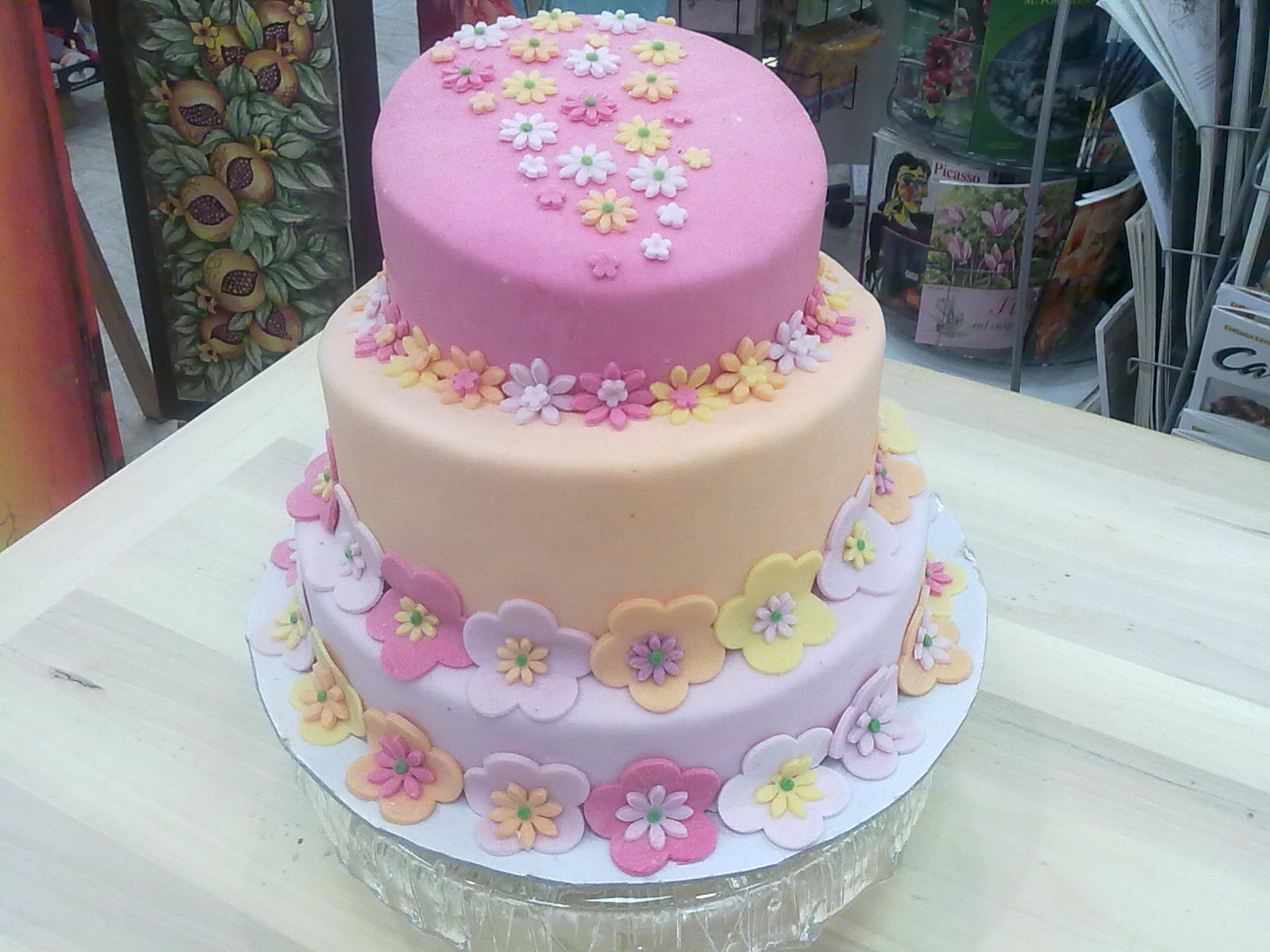 acqua e farina-sississima: ...le magnifiche torte decorate di Laura ...