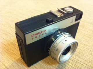 Watch and Camera: Smena 8M (CMEHA)