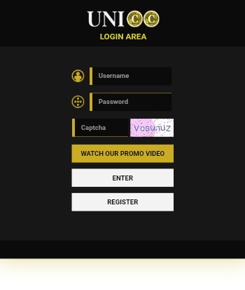 How to create unicc account