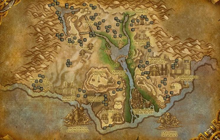 Vida en Forjaz: Dónde farmear las plantas en Cataclysm