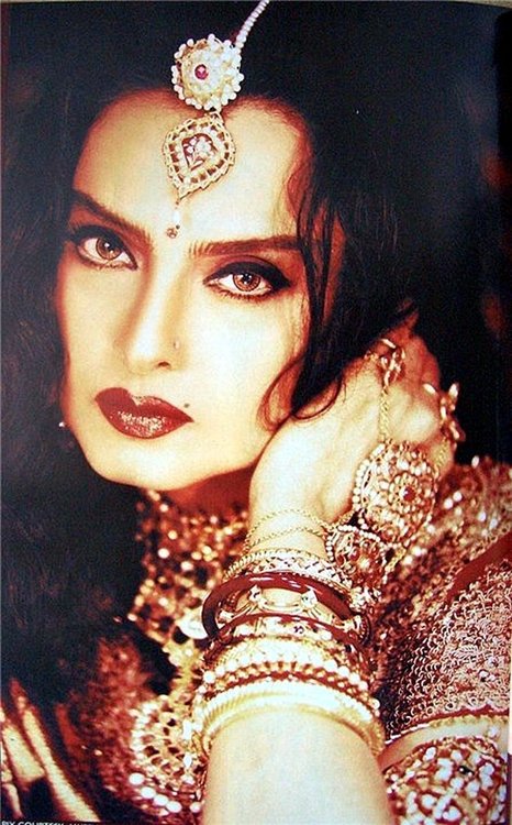 Portraits: Rekha